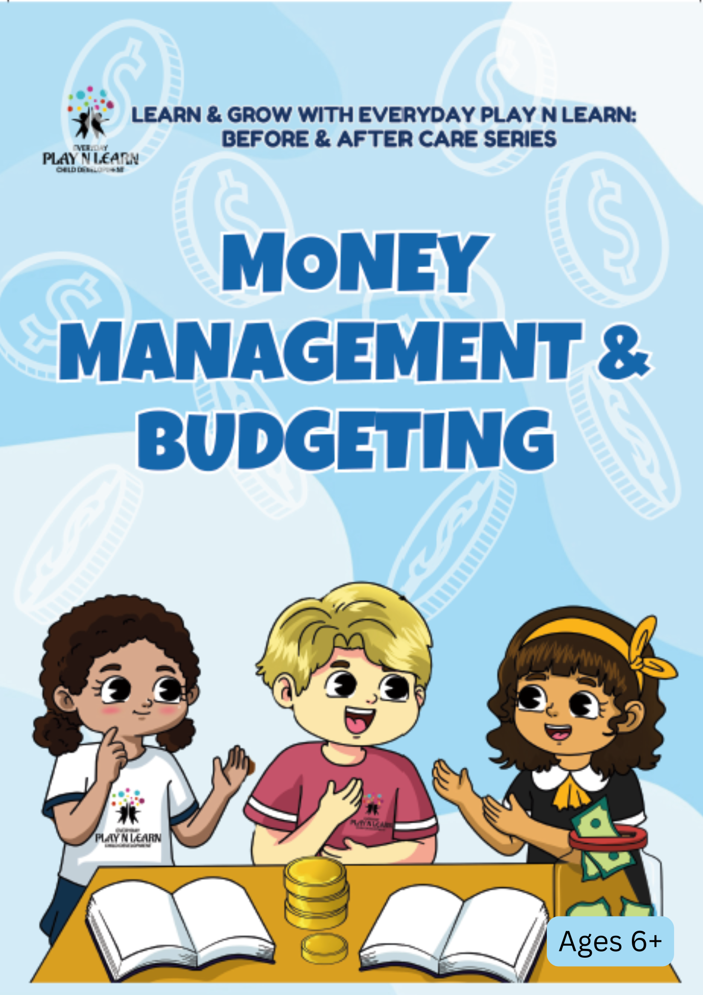 Money Management & Budgeting- September | Ages 6+ – The Everyday Play N Learn Signature ...