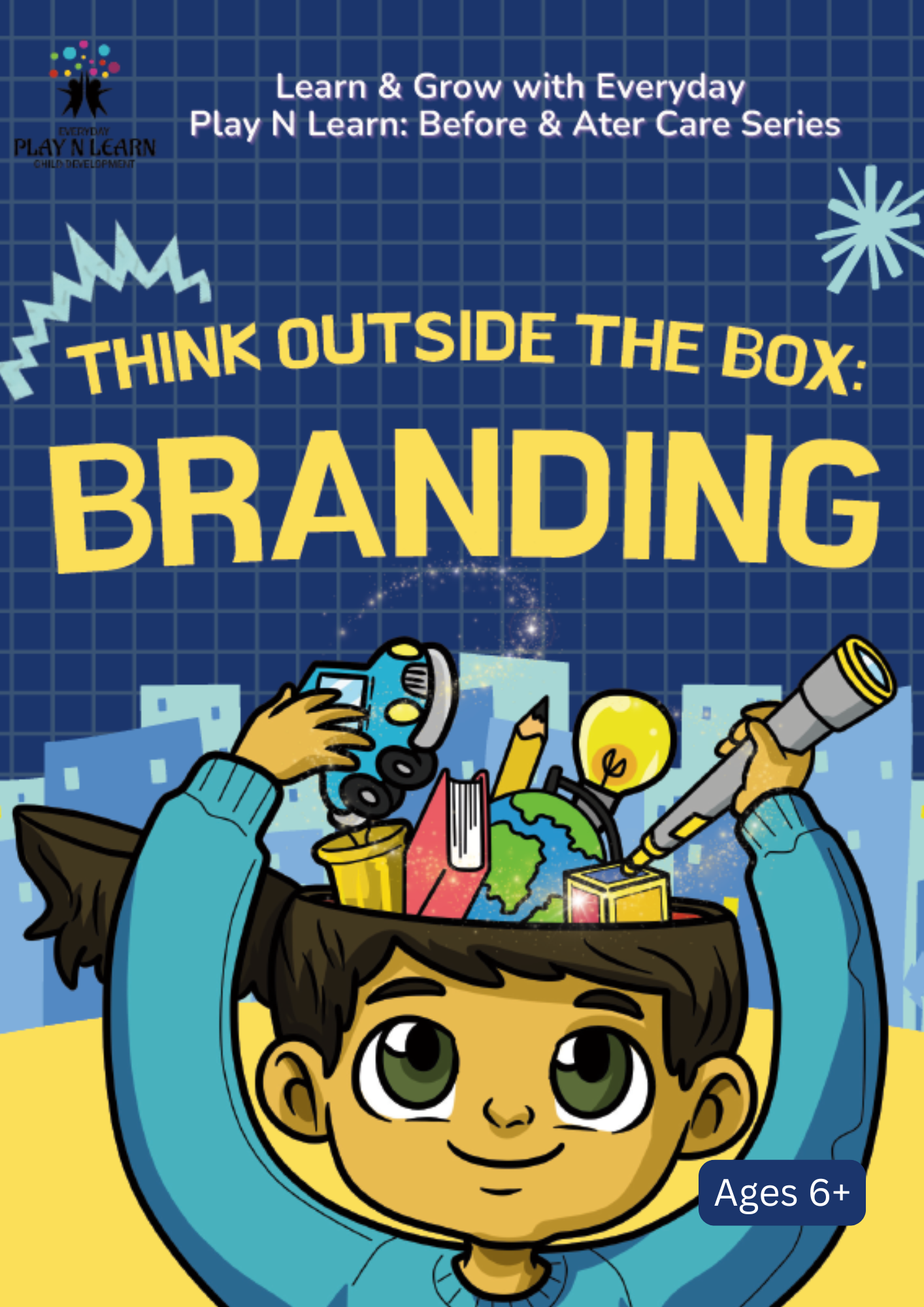 Think Outside the Box: Branding March | Grades 1-2 – The Everyday Play ...