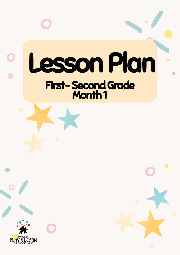 DC Lesson Plan: 1st & 2nd Grade – September – The Everyday Play N Learn ...