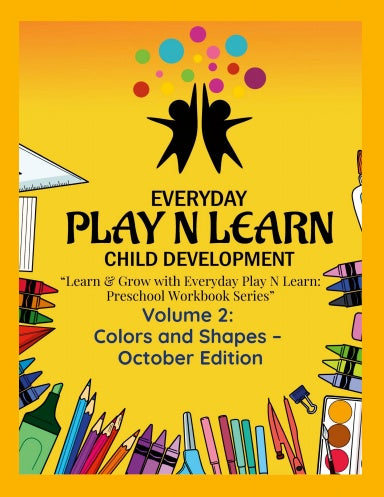 Preschool: Colors and Shapes (Volume 2) – October Edition | Ages 3-4 y ...