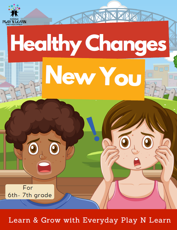 Healthy Changes (Health Workbook) | Ages 12-13 – The Everyday Play N ...